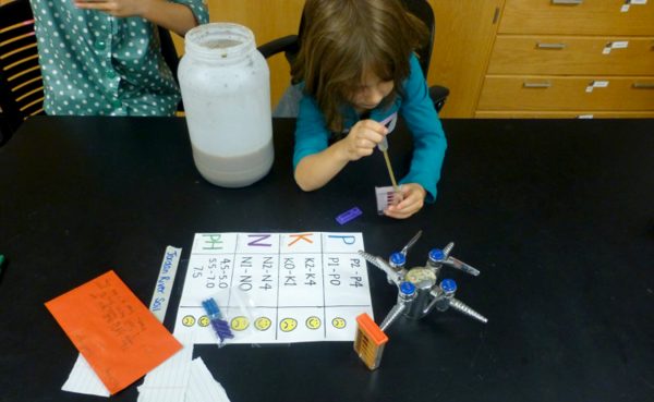 Curious Kids Explore Science and Art at IU - Limestone Post Magazine in ...